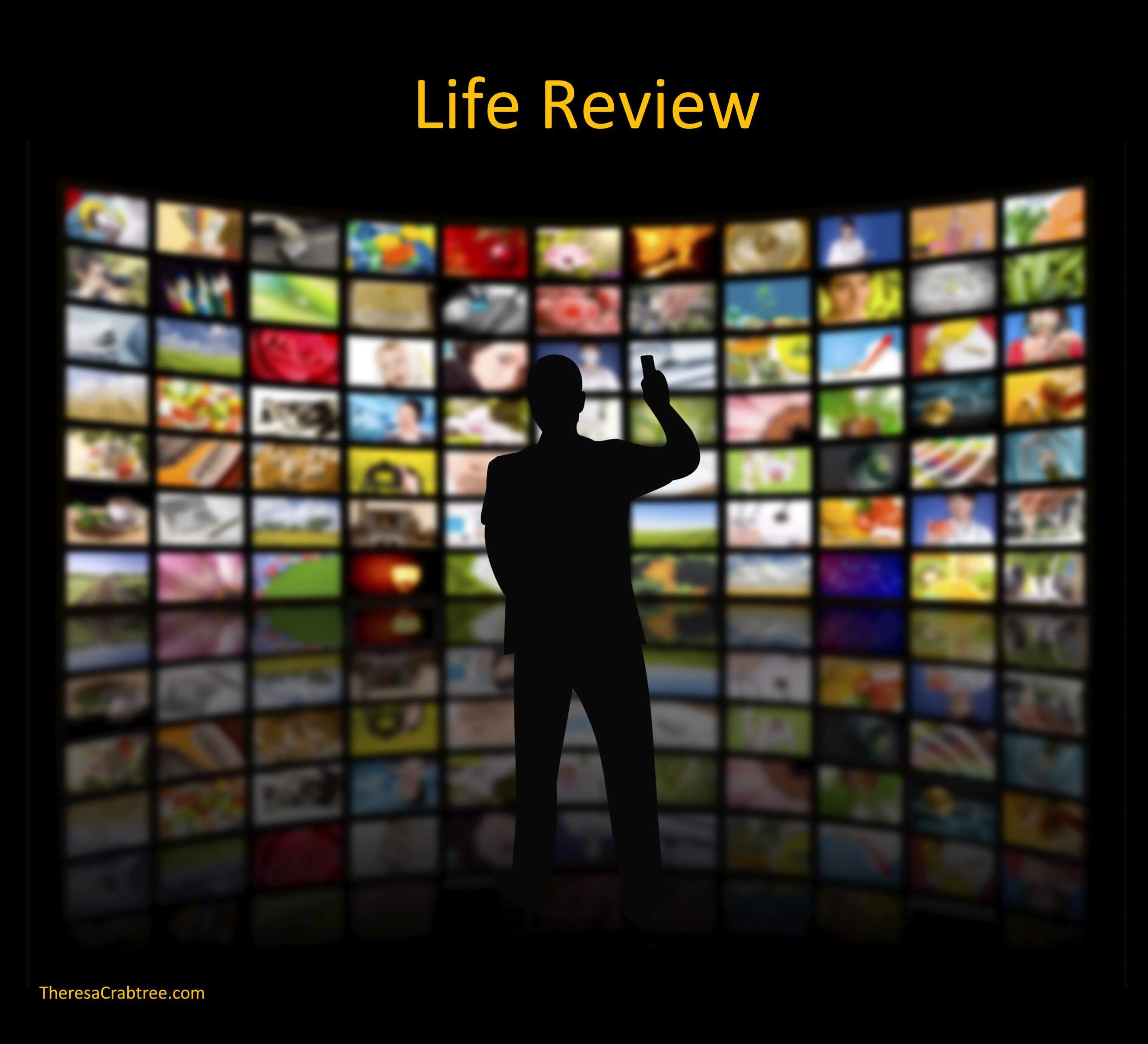 Life Review ~ Theresa Crabtree: Energy Healer, Paranormal Expert ...