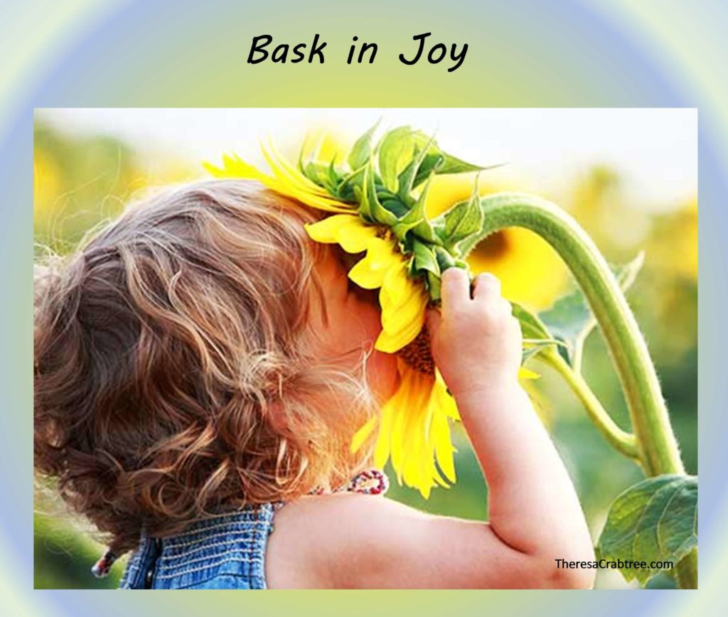 Bask in Joy ~ Theresa Crabtree, Energy Healer, Paranormal Expert