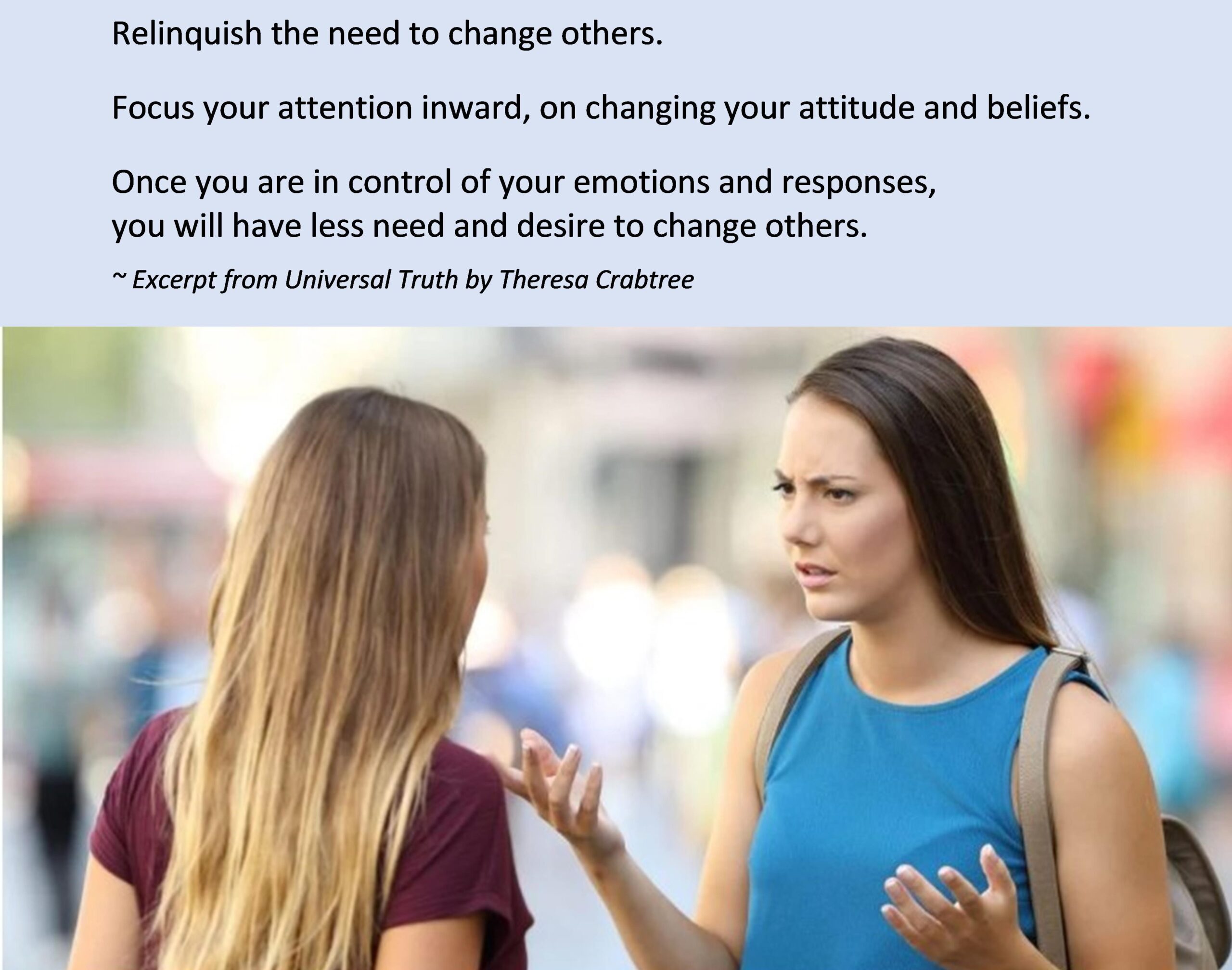 Changing others - Spiritual Awakening Counselor