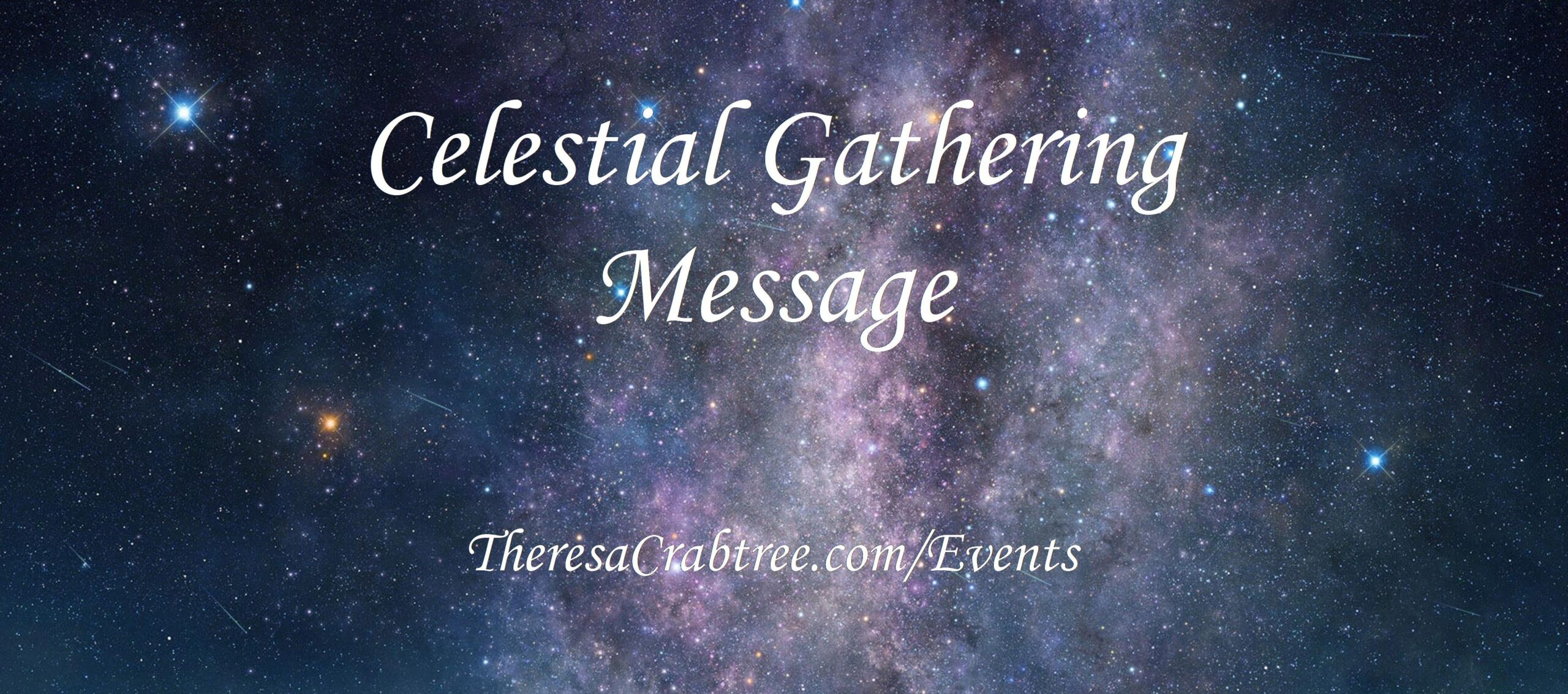 Solstice Celestial Gathering Message - Spiritual Awakening Counselor